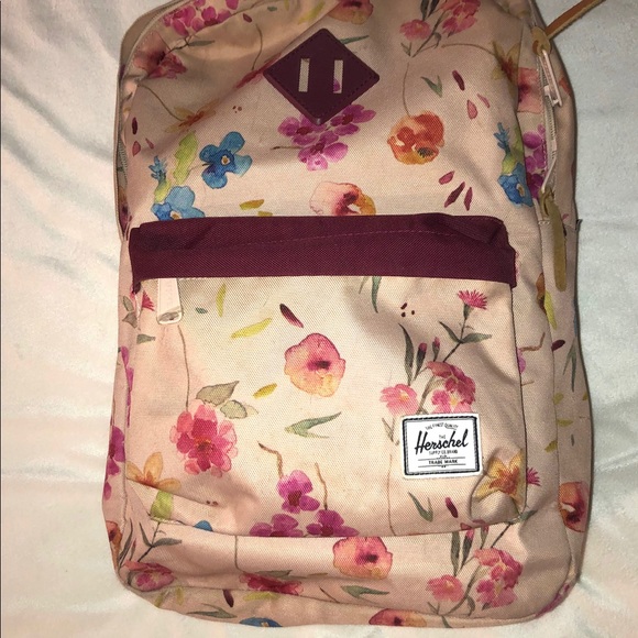Herschel Supply Company | Bags | Herschel Floral Backpack | Poshmark